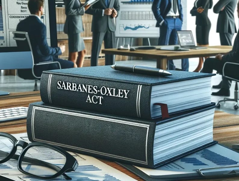 Demystifying the Sarbanes-Oxley Act (SOX): A Guide for Everyone