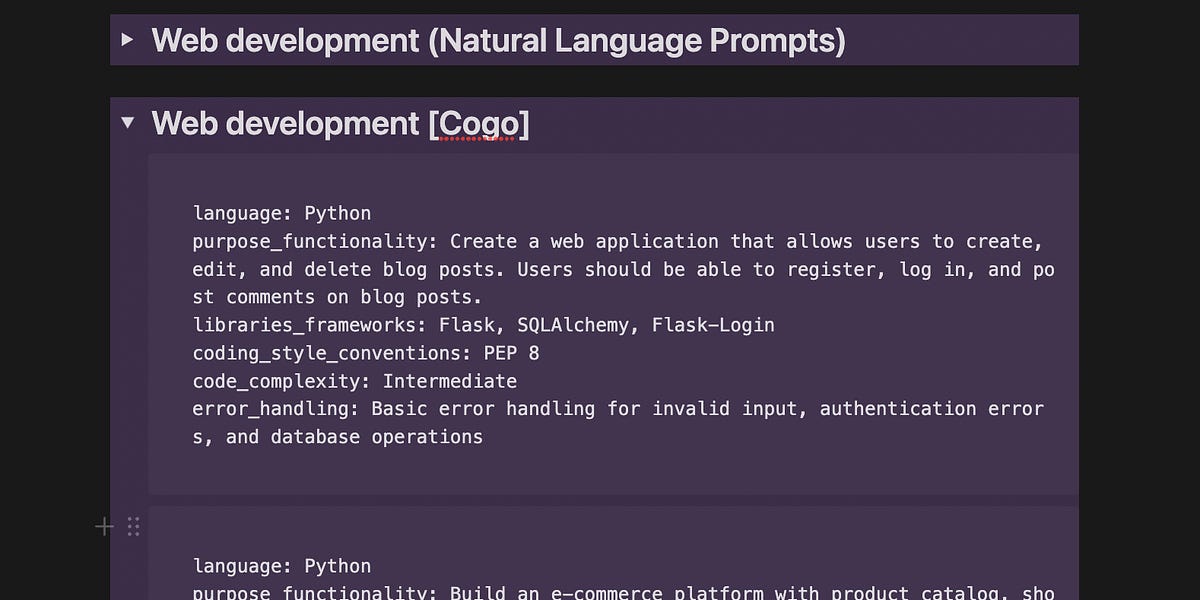 AI Python Code for WEB DEVELOPMENT 🦾 100+ Prompts for ChatGPT