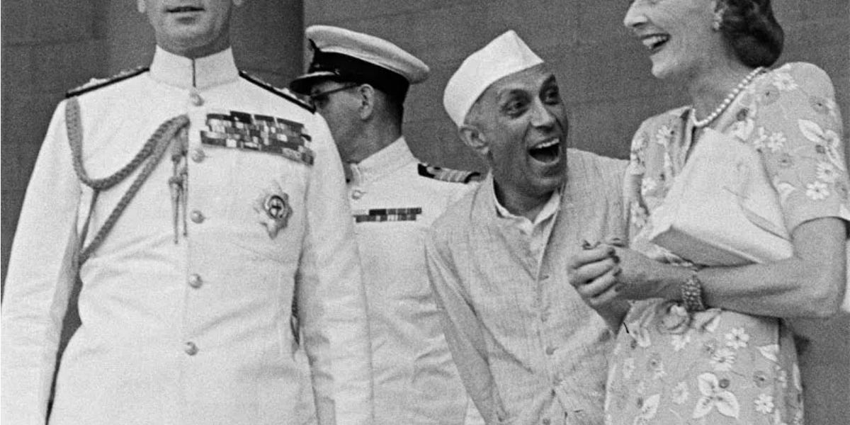 Nehru and Edwina: An Unconventional Union