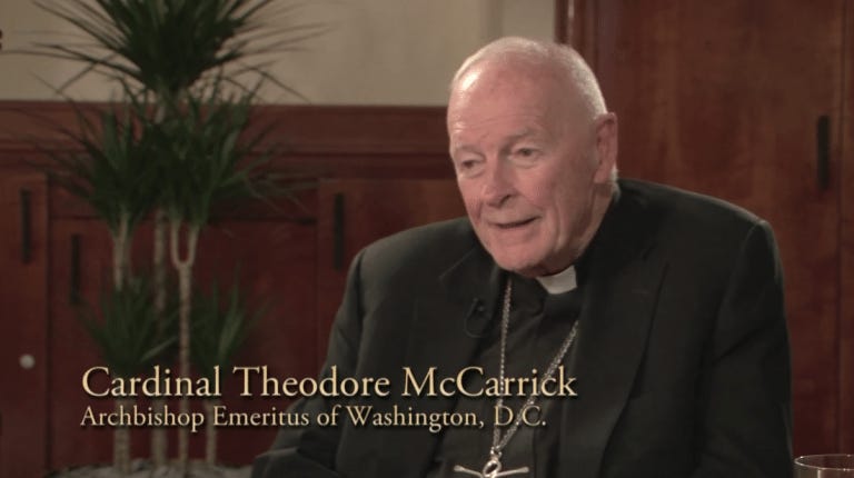 Comments - Wisconsin AG charges ex-Cardinal McCarrick with fourth ...