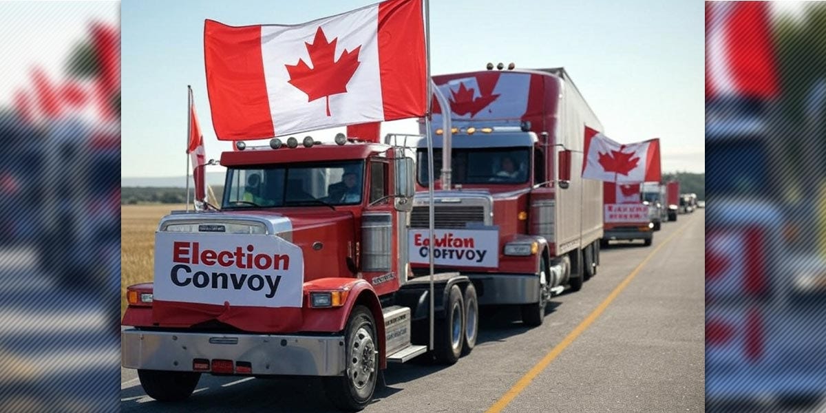 Freedom Convoy Leaders are Trying to Stop a Planned ‘Election Convoy ...