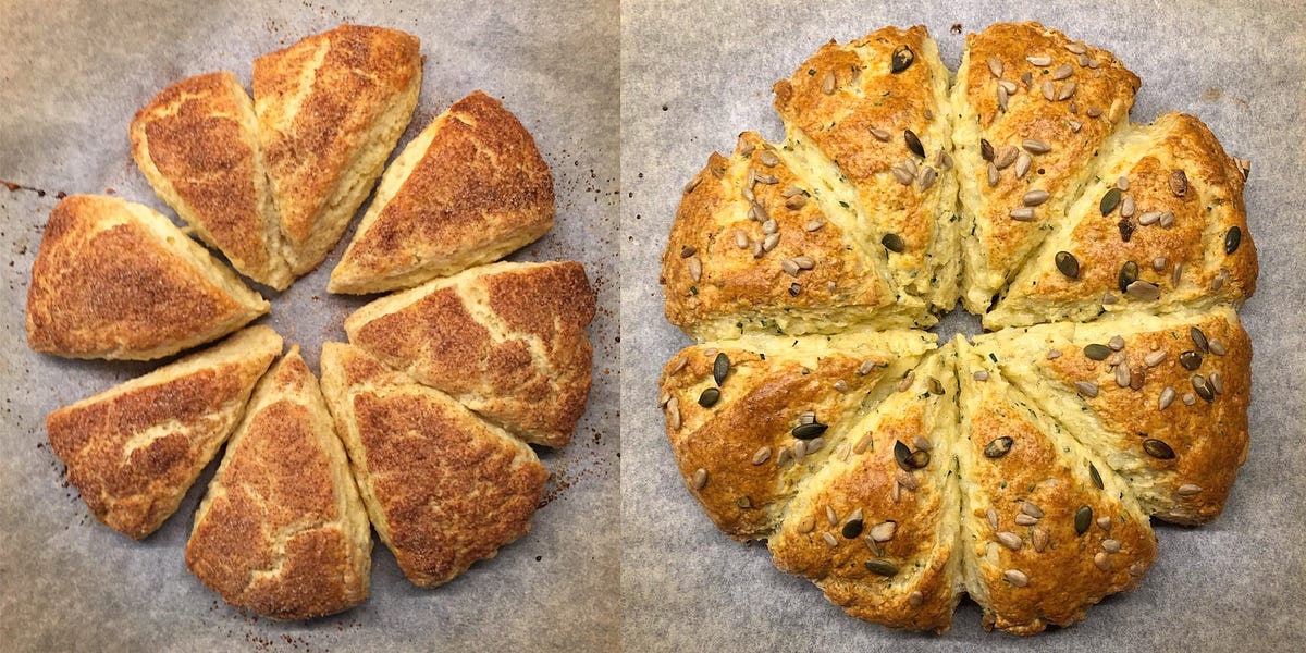 Perfect Scones - Life's a Feast by Jamie Schler