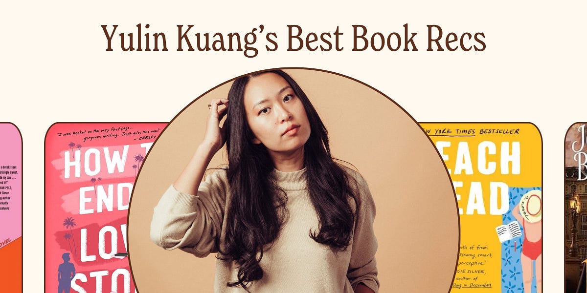 Bookmarked with Yulin Kuang - by Alisha Ramos - Downtime