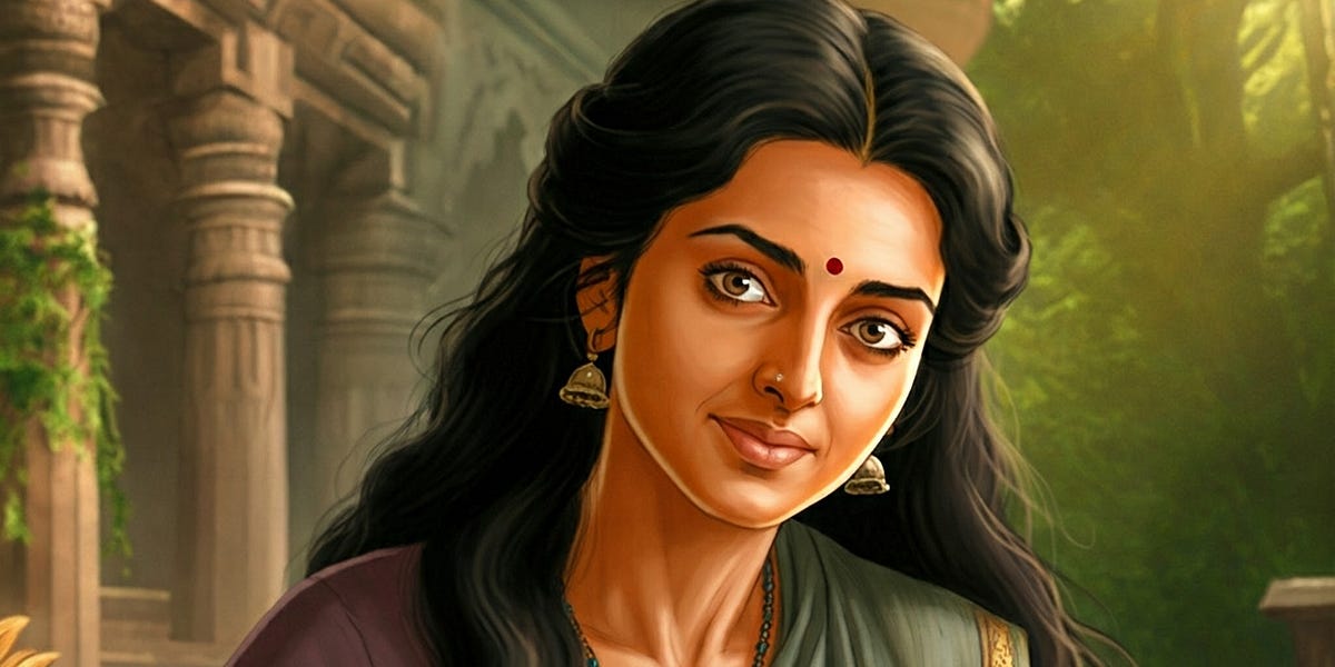The First Female PolyPath - by Apoorvaa Deshpande