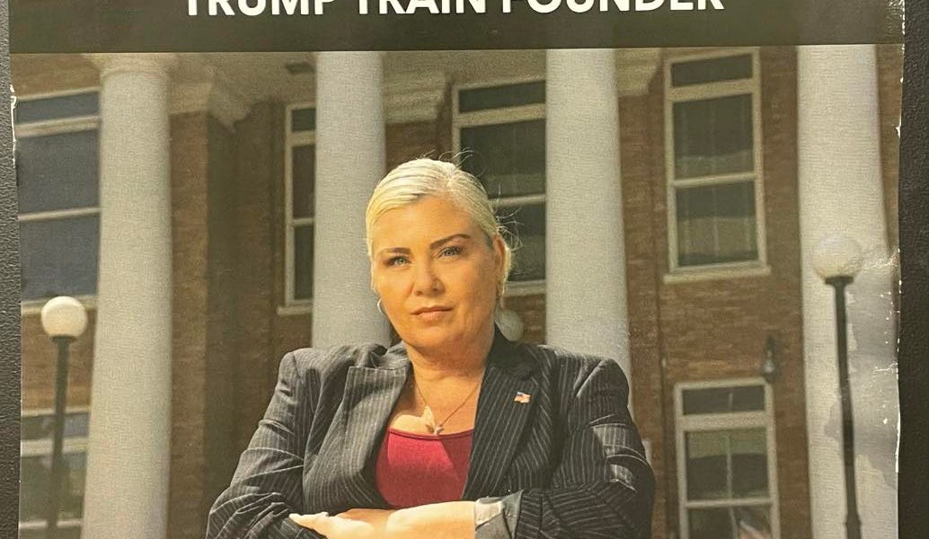 April Culbreath's full background not part of her political mailer