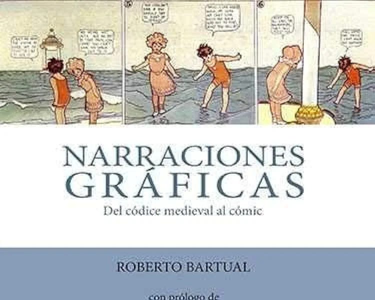 Narraciones gráficas - by Roberto Bartual