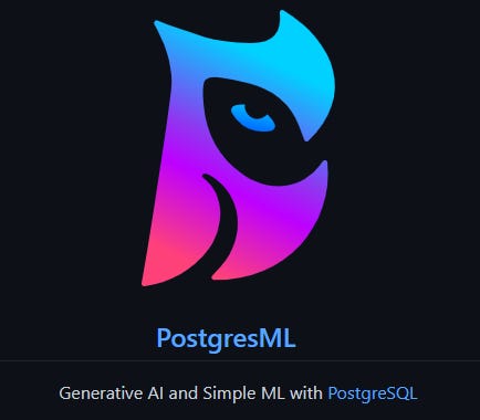 PostgresML - Build AI Applications on a Scalable Solution