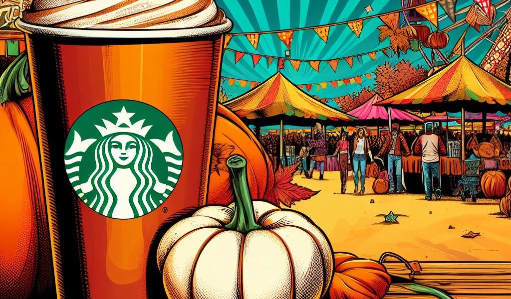 Is Pumpkin Spice Basic? No, It's Economics.