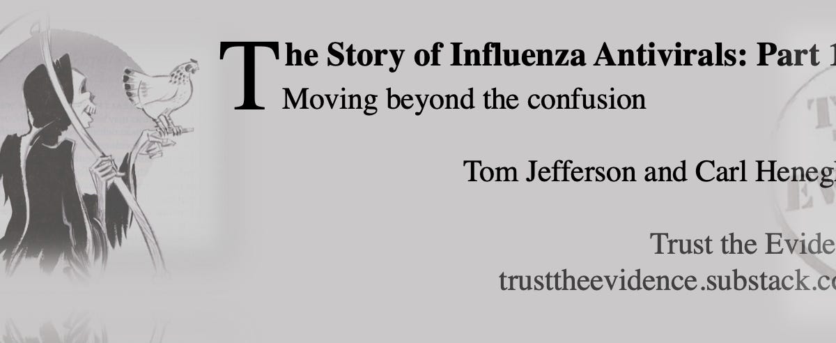 The Story of Influenza Antivirals: Part 14