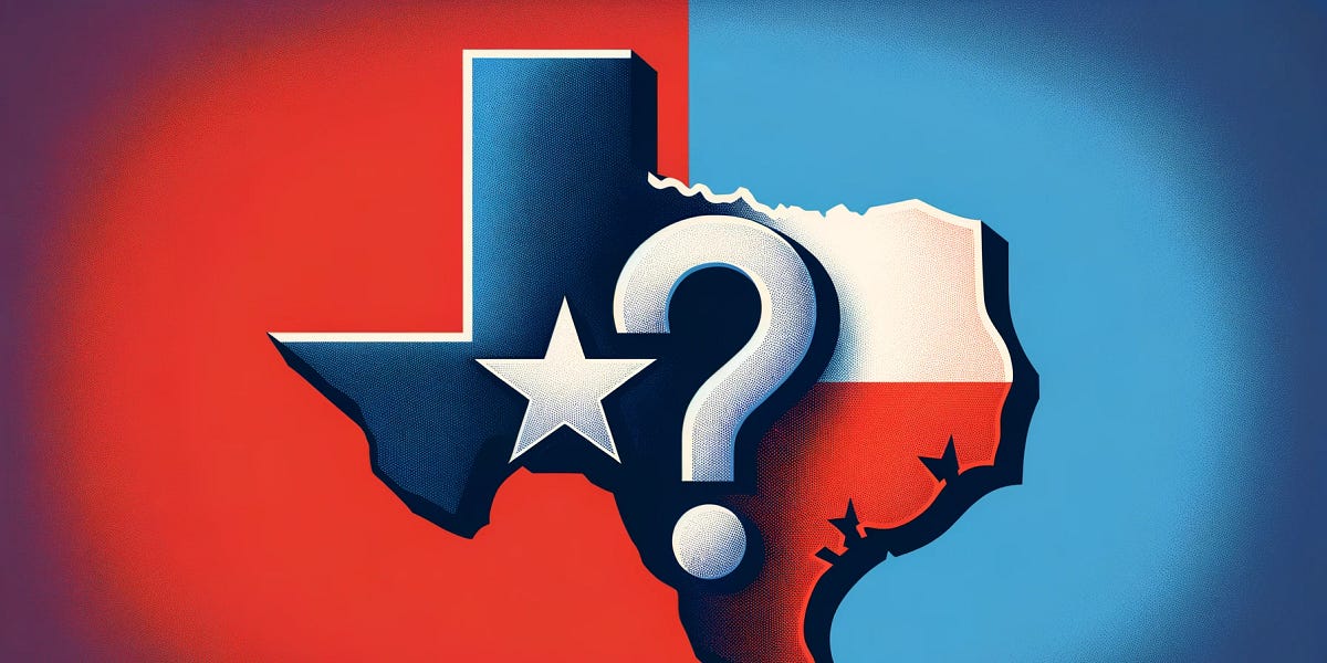 Will Texas Ever Turn Blue? Here's What The Data Tells Us: