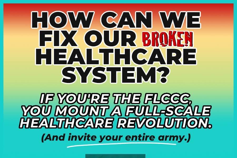 Fixing Our Broken Healthcare System Will Take an Army. (We Just Happen ...