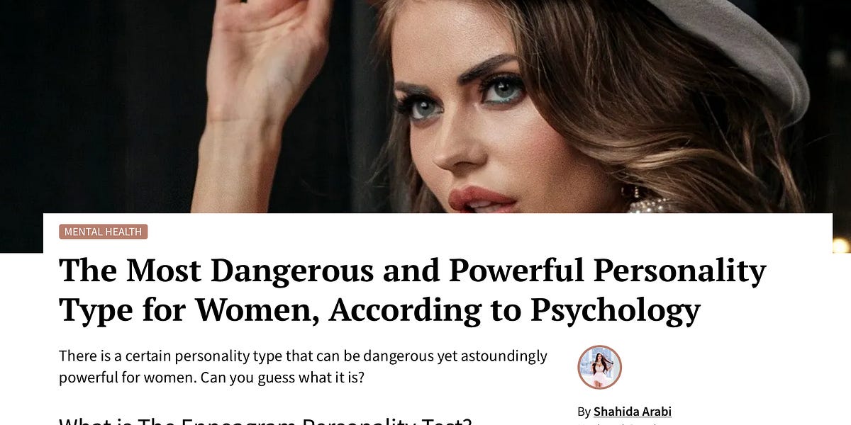The Most Powerful Women Have This Personality Type