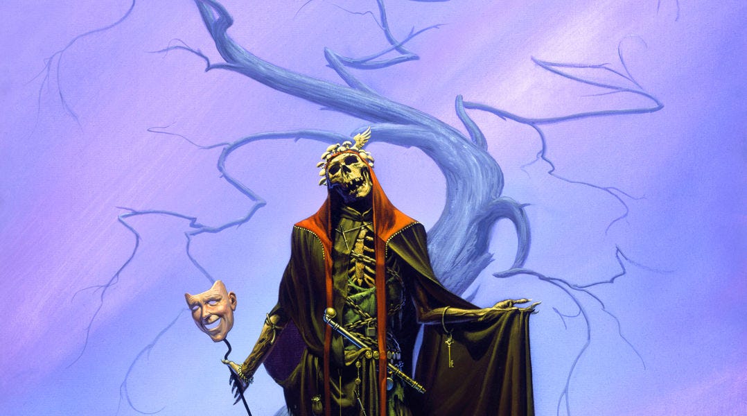 DESTROYING ANGEL - The Art of Michael Whelan