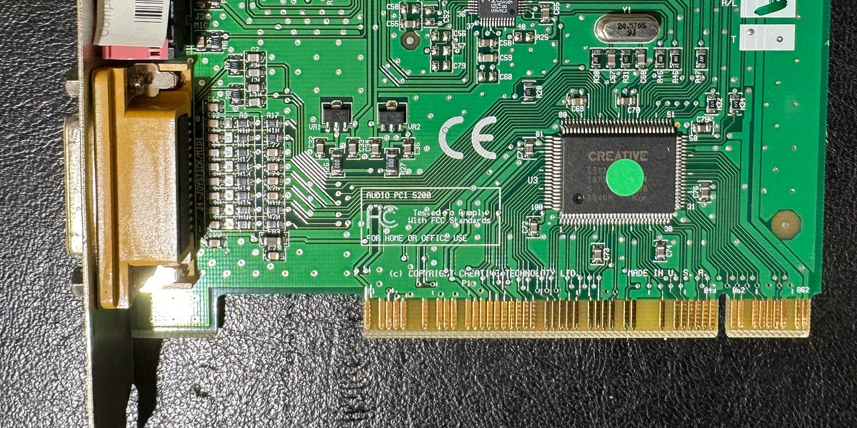 Peripheral Component Interconnect