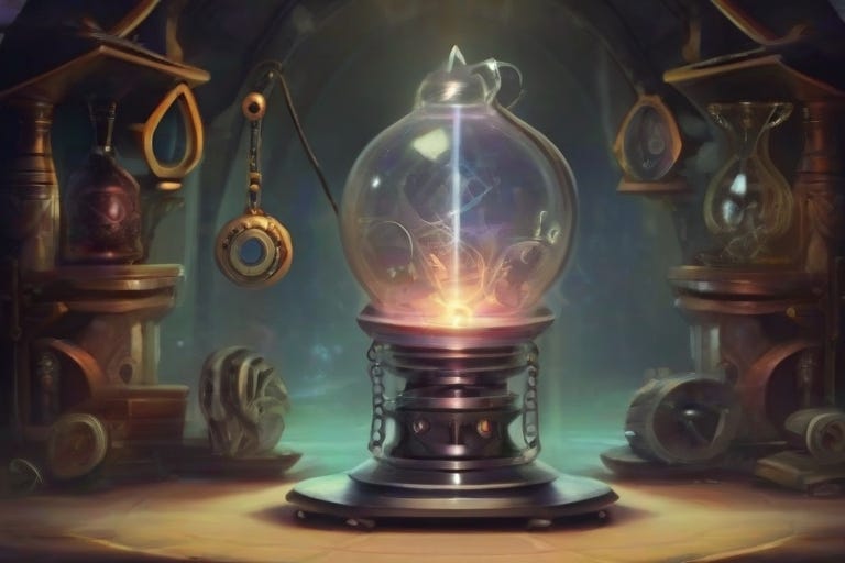 Fantasy Devices. - by Mike Mills - Disparate Interests