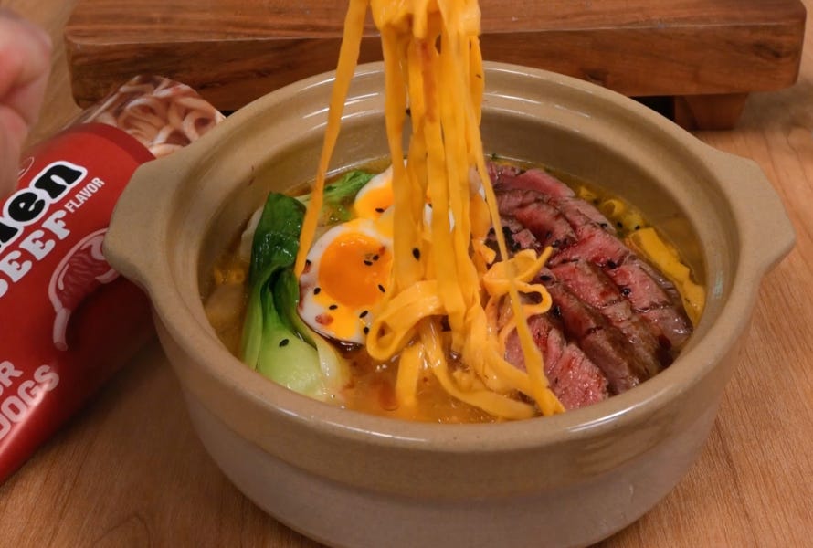 Pup Ramen - by thecedlife - Precious Kitchen Cookbook