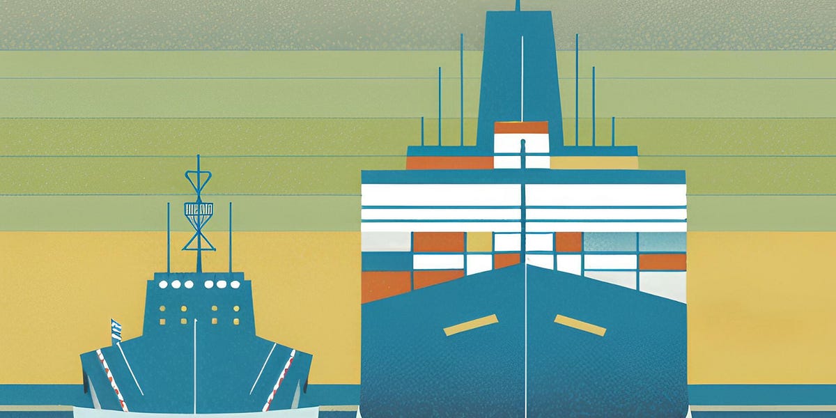 Protecting trade in contested waters