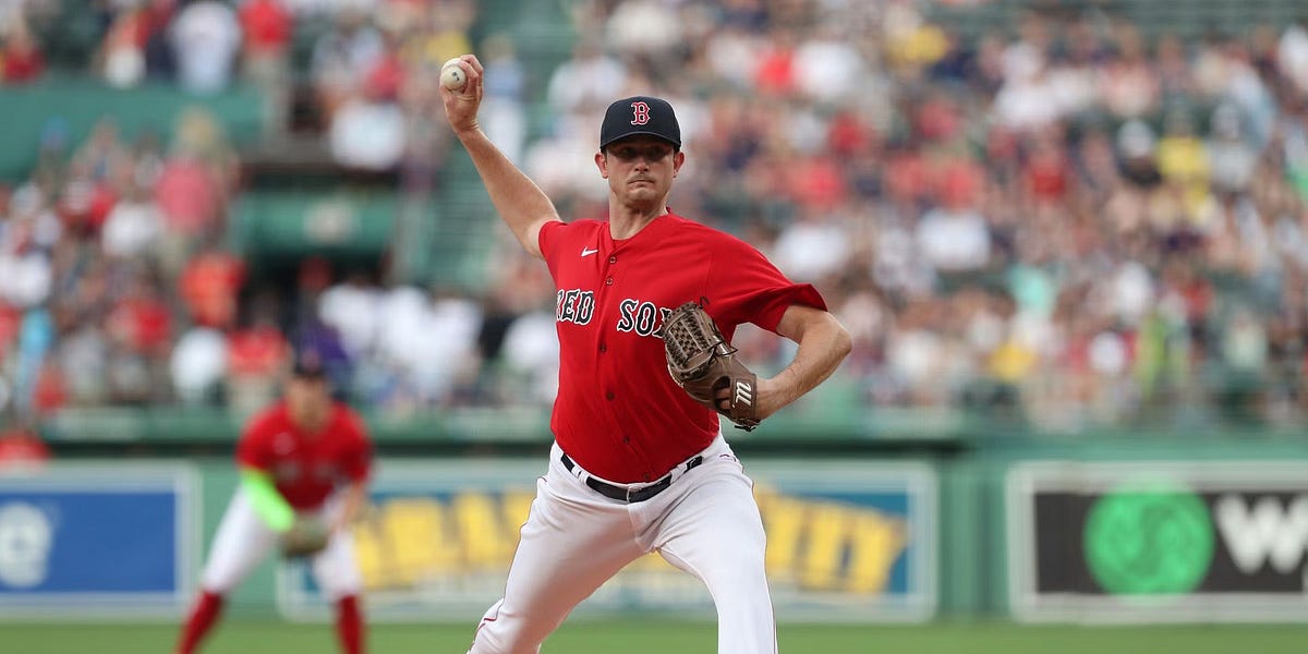 Garrett Whitlock to undergo MRI on right elbow, felt stiffness during ...