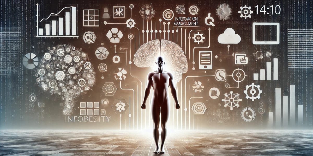 Avoiding Infobesity - by Michael Woudenberg