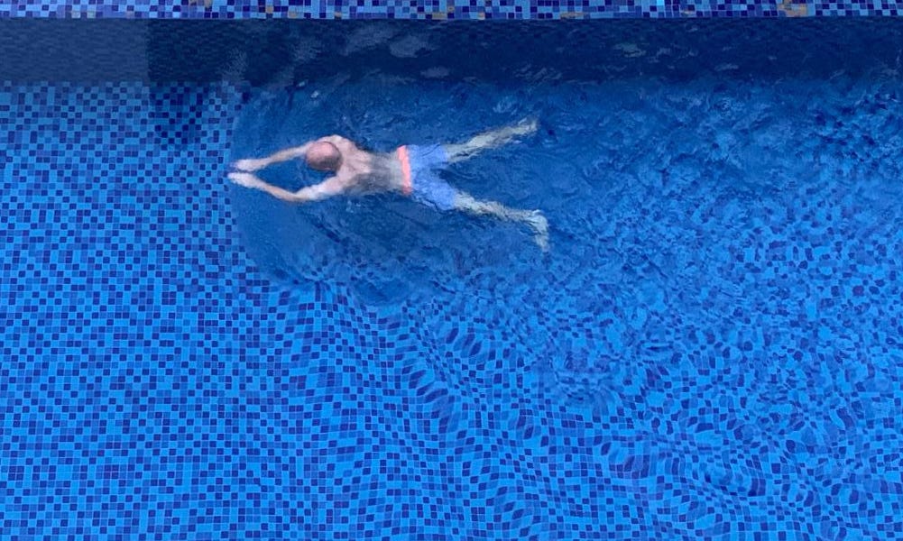 The trappings of expat life - by Richard Hemming