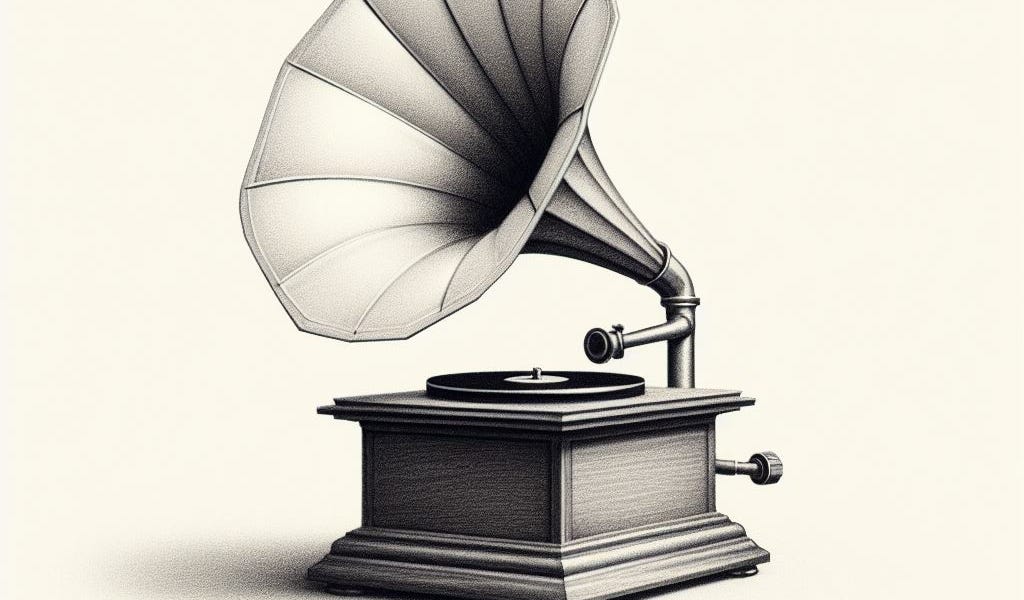 Era solo un giradischi - by Lorenzo Ancona - Artifacts