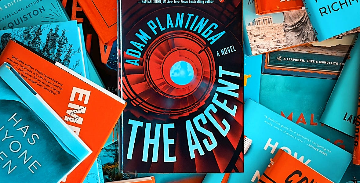 JBC Book Review: THE ASCENT by Adam Plantinga (2024)