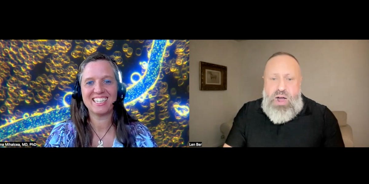 My Interview With Dr. Ana Mihalcea: "Time To Speak Openly."