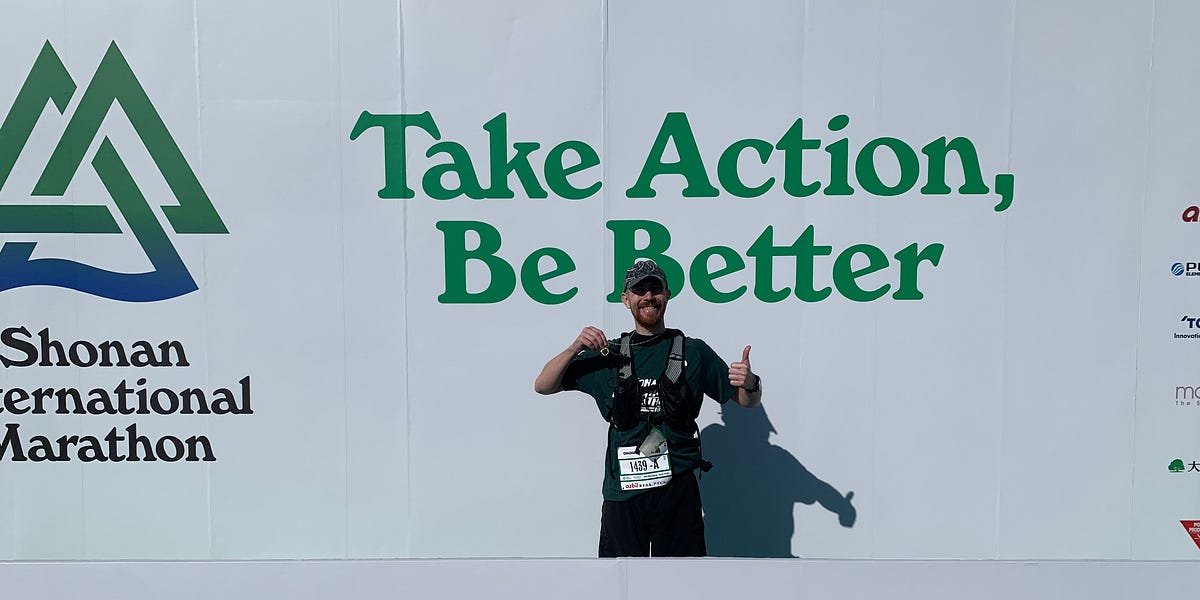 Shonan International Marathon (2023) - by Anthony S