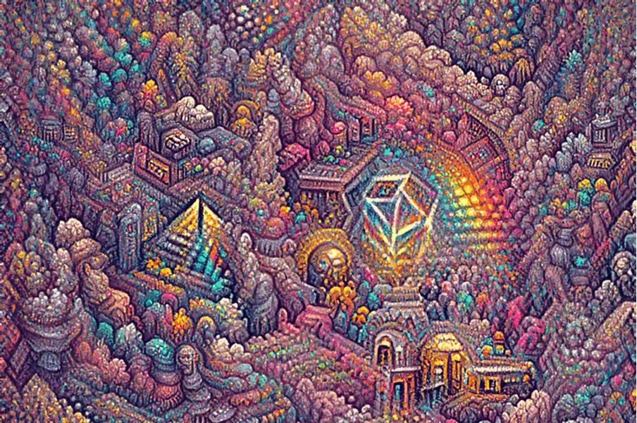 The generative generation - by Sophie Blanchard - Overtone