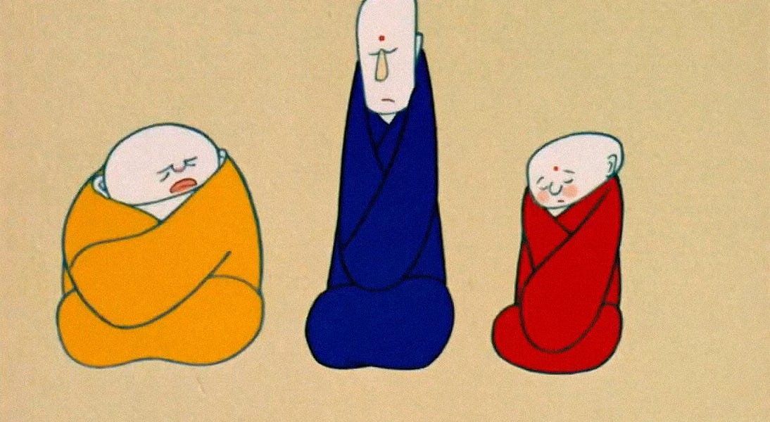 'Three Monks' Is One of the Greatest Chinese Cartoons