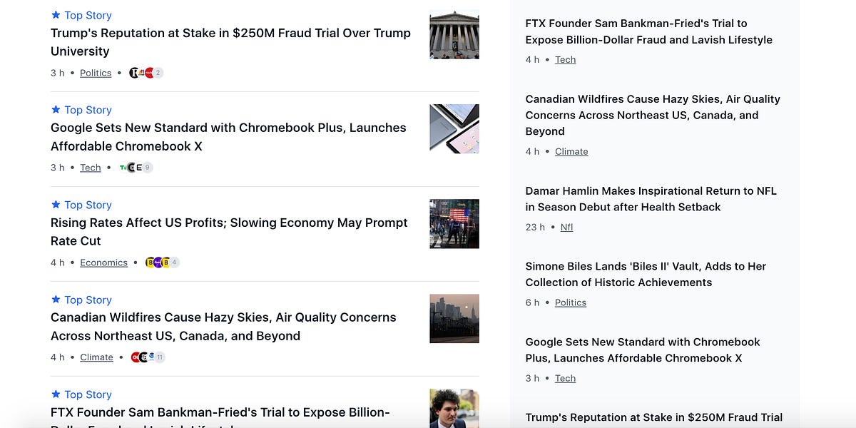 DeepNews: AI-Driven Journalism and Realtime News Archive