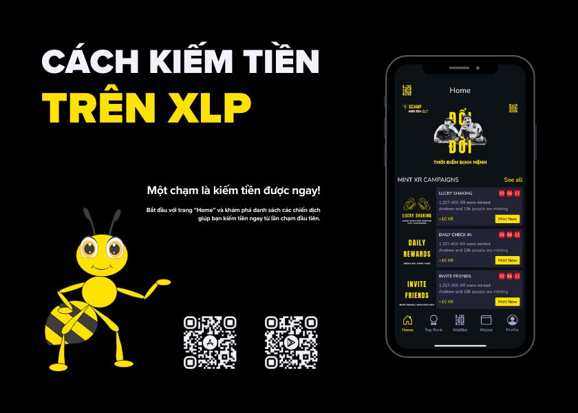 CÁCH KIẾM TIỀN TRÊN XLP NETWORK - by XLP Foundation