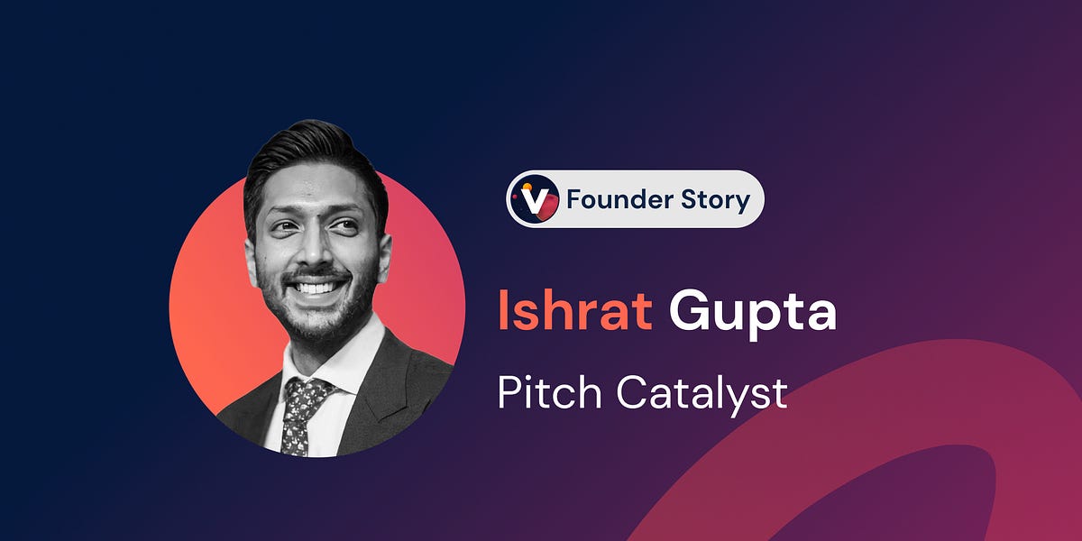 Ishrat's Pitch Catalyst turning Slides into Superstars