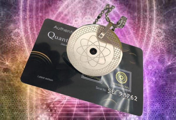 Of Course The Magic Anti-5G Pendants Conspiracists Are Wearing Are ...