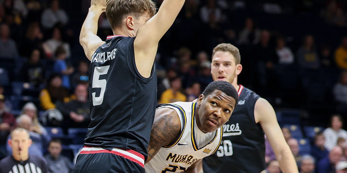 Ellington says goodbye to Murray State - by Jeff Bidwell