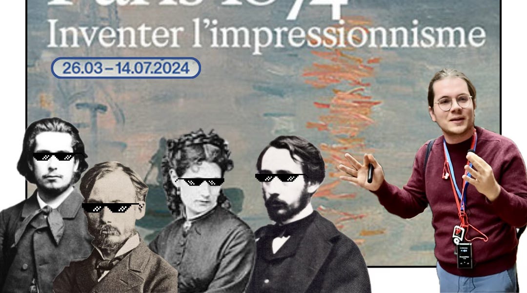 Celebrating the 150th anniversary of the first Impressionist Exhibition