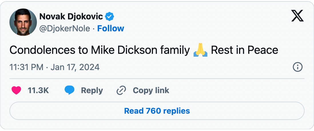 What Caused Mike Dickson's Death? - by John Leake