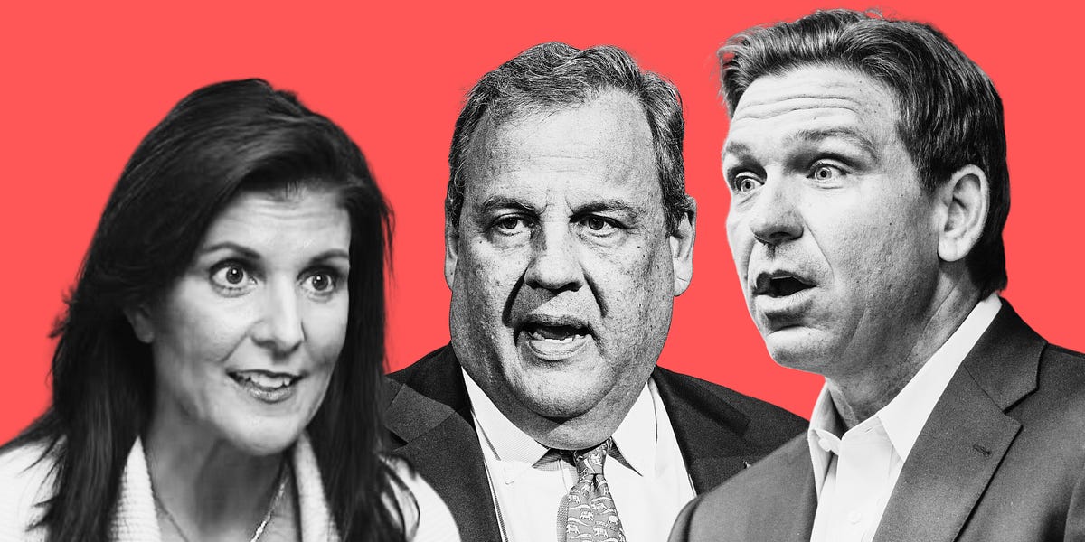 "Trump Triumphs: The Clear Victory in the GOP Primary Signals a New ...