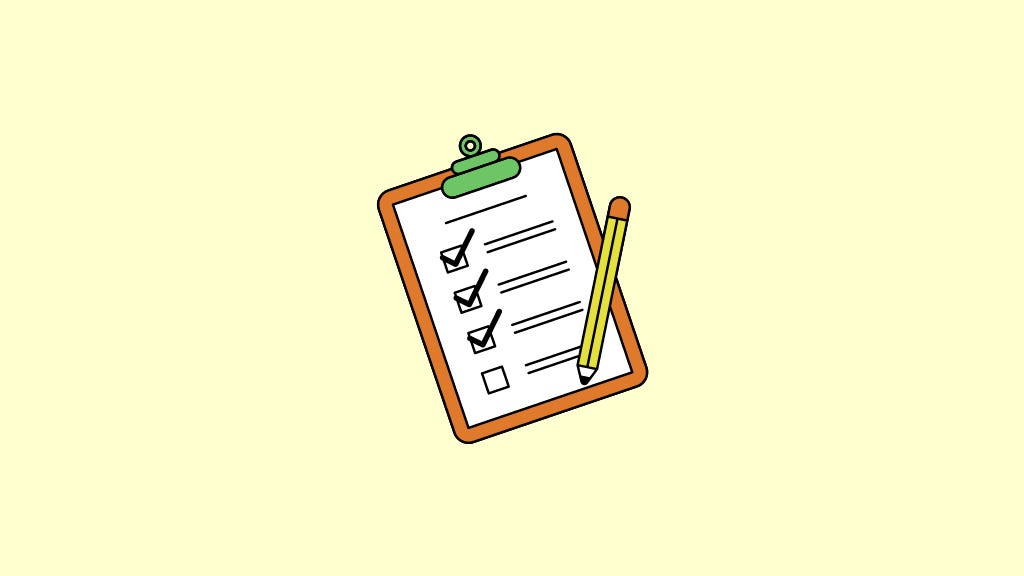 Blog post checklist - by Soham Sarkar - Knowledge Realm