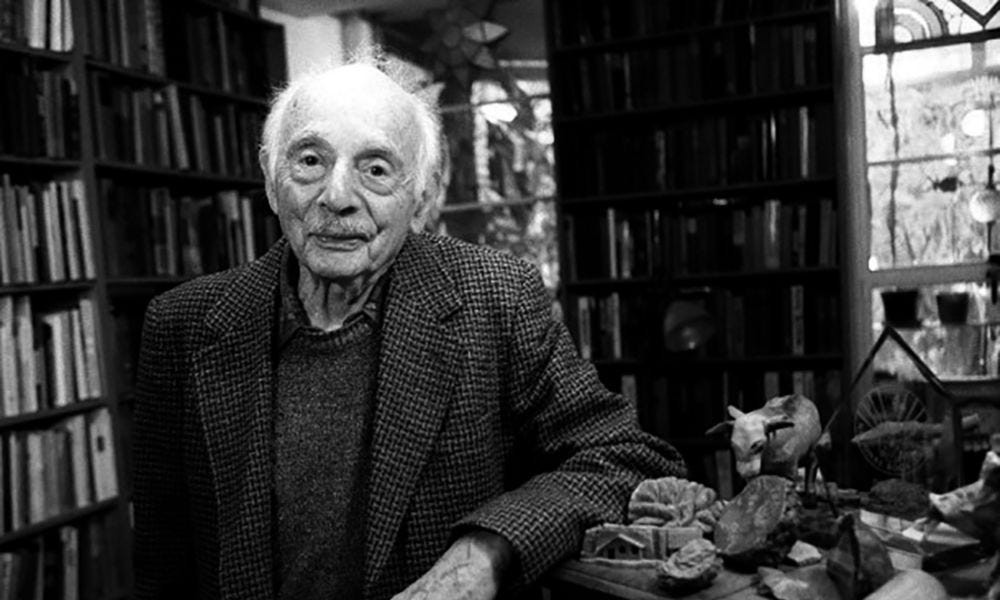 Stanley Kunitz: A Poem has Secrets that the Poet Knows Nothing Of