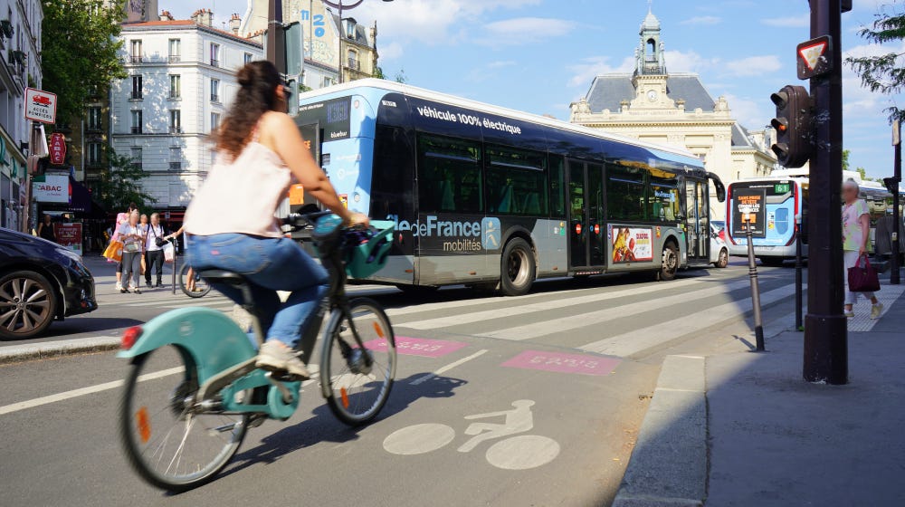 A Look at Paris's Mobility Revolution - CoMotion NEWS
