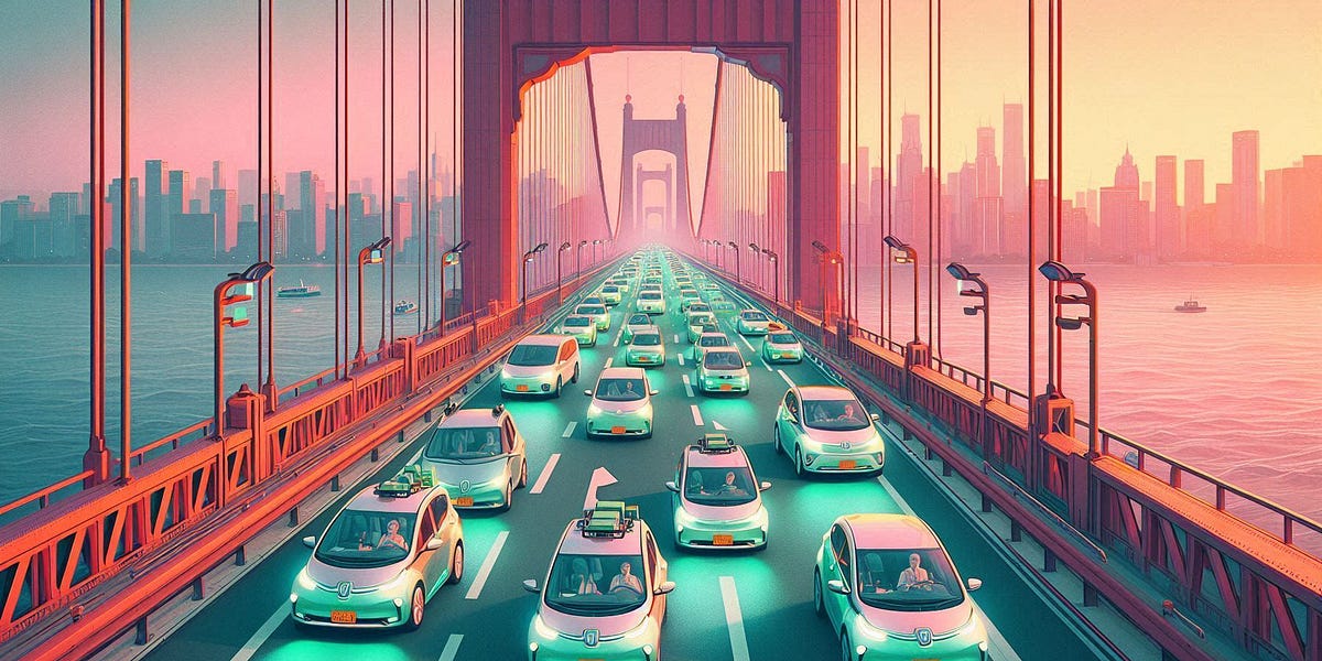 What China’s Electric Vehicle Boom Looks Like on the Ground