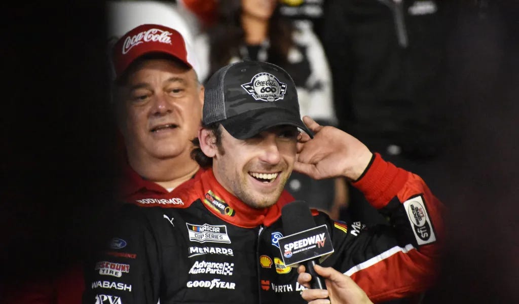 TC Daily Pit Stop: Ryan Blaney and Justin Allgaier Triumph in Memorial ...