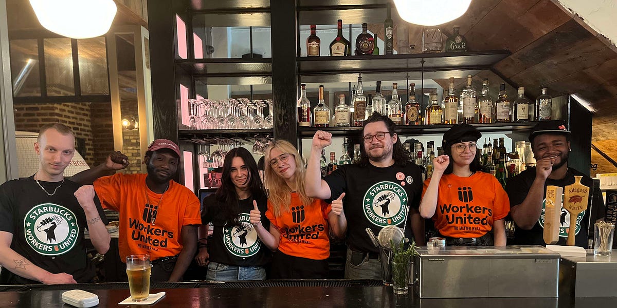 Why Unionize a Restaurant? - by J. P. Hill - New Means