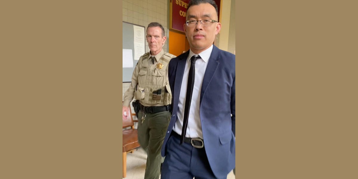 The Transformative Power of Suffering - by Wayne Hsiung