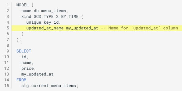 sqlmesh model kinds - 1 - by David Jayatillake