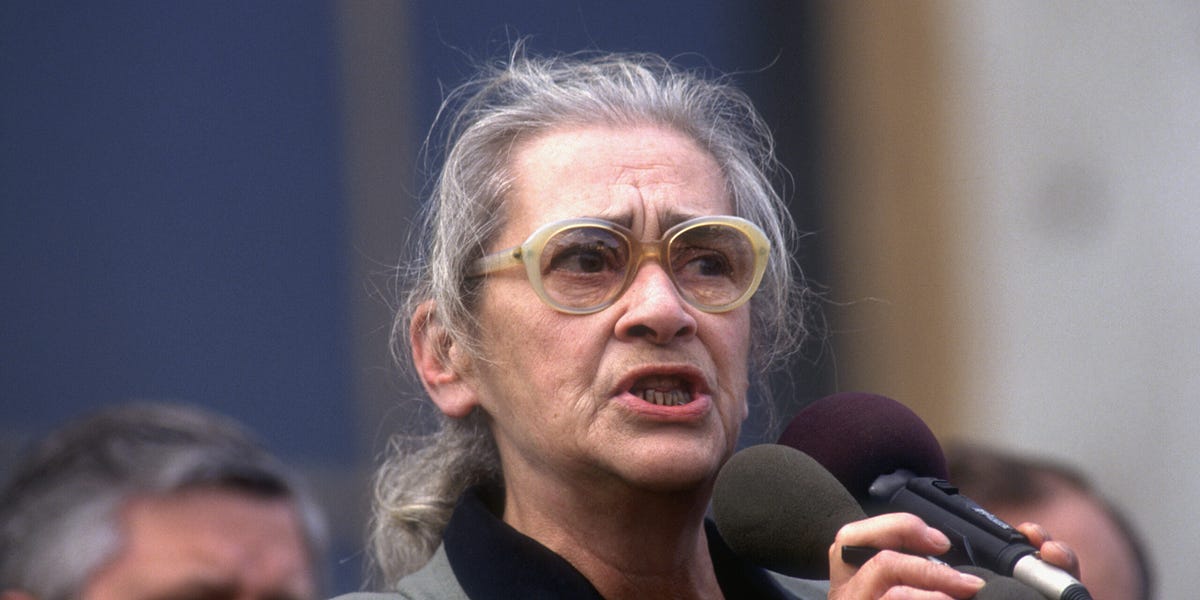 Elena Bonner at 100 - by Cathy Young - The Bulwark