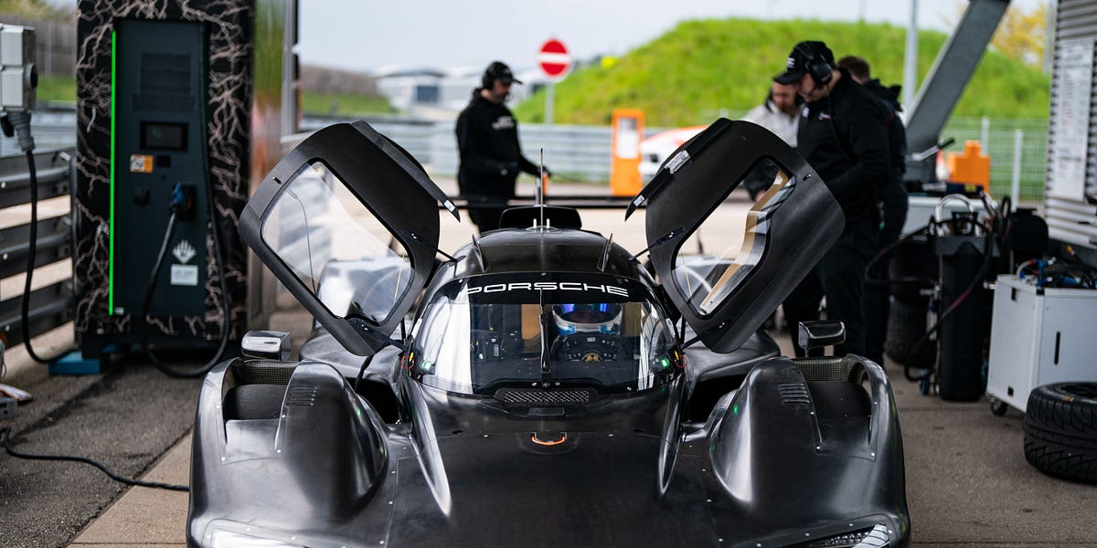 Revving up for 2024 - by JP Hackett - The Rennsport Report