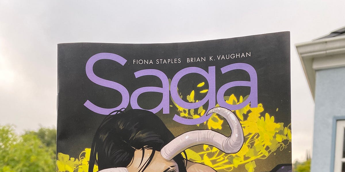 Your First Look at New SAGA! - by Brian K. Vaughan