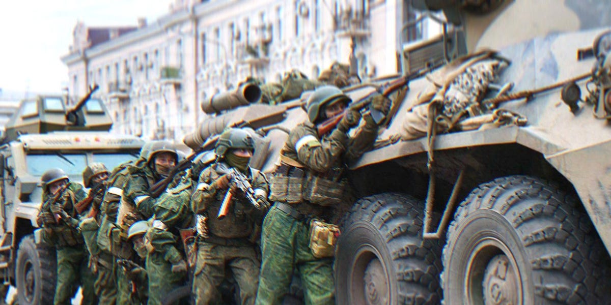 Weapons Analysis: Wagner Group's Mutiny in Russia